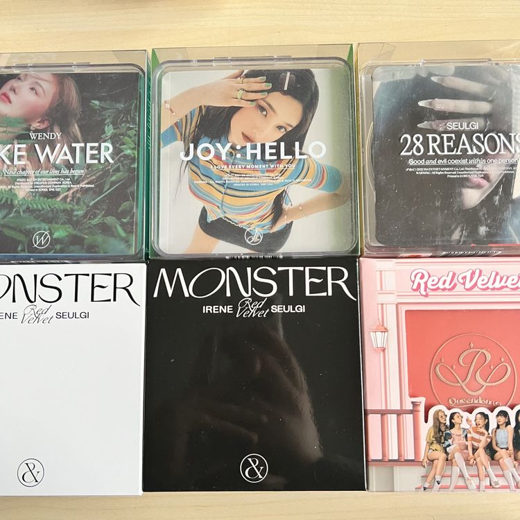 Red Velvet - various albums (k-pop) (Neu (gemäss Beschreibung)) in ...