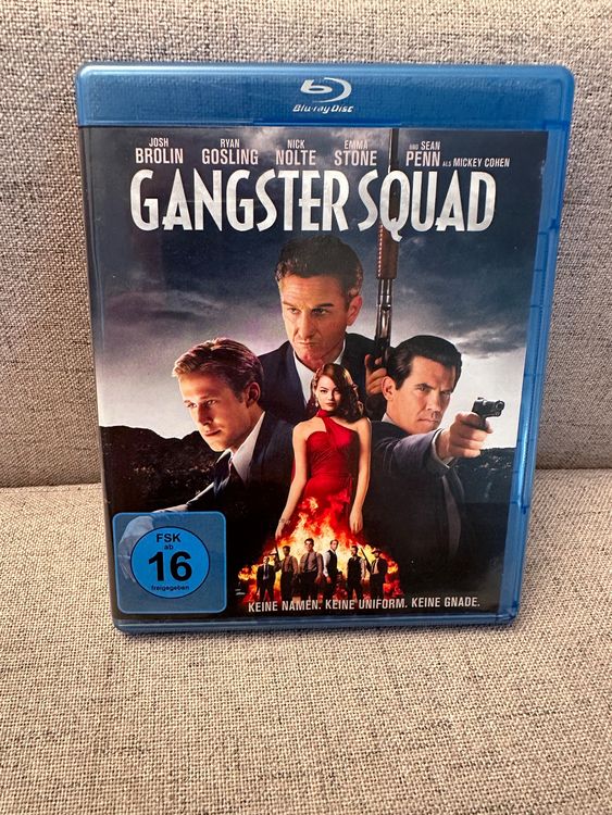 Gangster Squad (Blu-ray) (Gebraucht) in Langenthal für CHF 1 – mit Lieferung auf Ricardo kaufen
