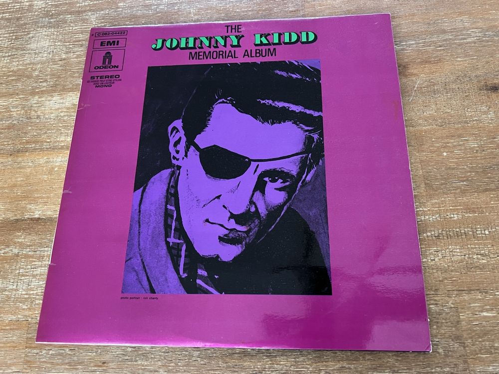 Disque 33T The Johnny Kidd memorial album 1970 (Gebraucht) in Villars ...