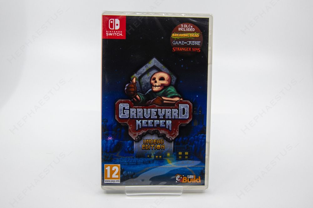 Graveyard Keeper: Undead Edition NSW NEU&OVP (sealed) (Neu und ...