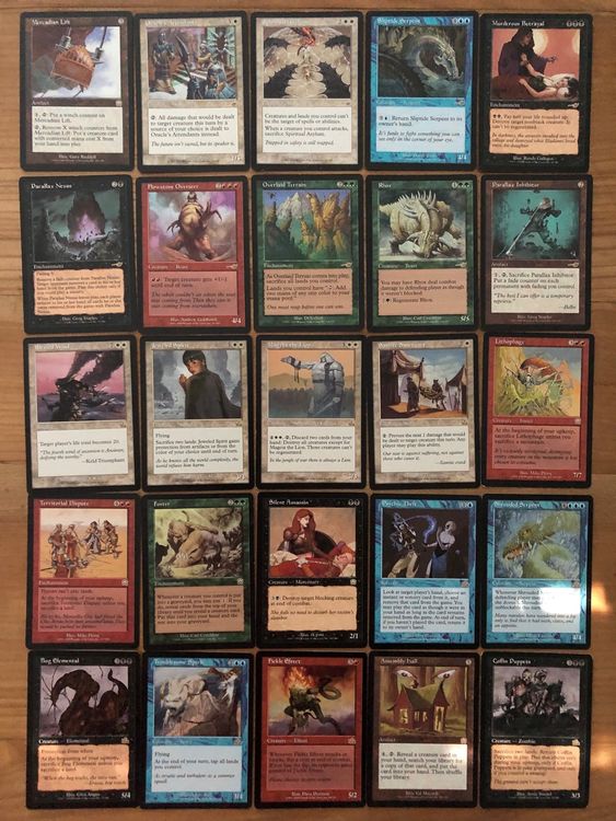 MTG - 25 Rares aus dem Mercadian Masques Block (Gebraucht) in Basel für CHF 13.9 – mit Lieferung ...