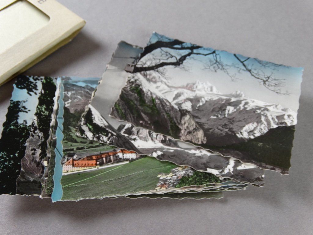 antike Foto AK Ansichtskarten Verlag Trübsee Engelberg Karte (Gebraucht ...