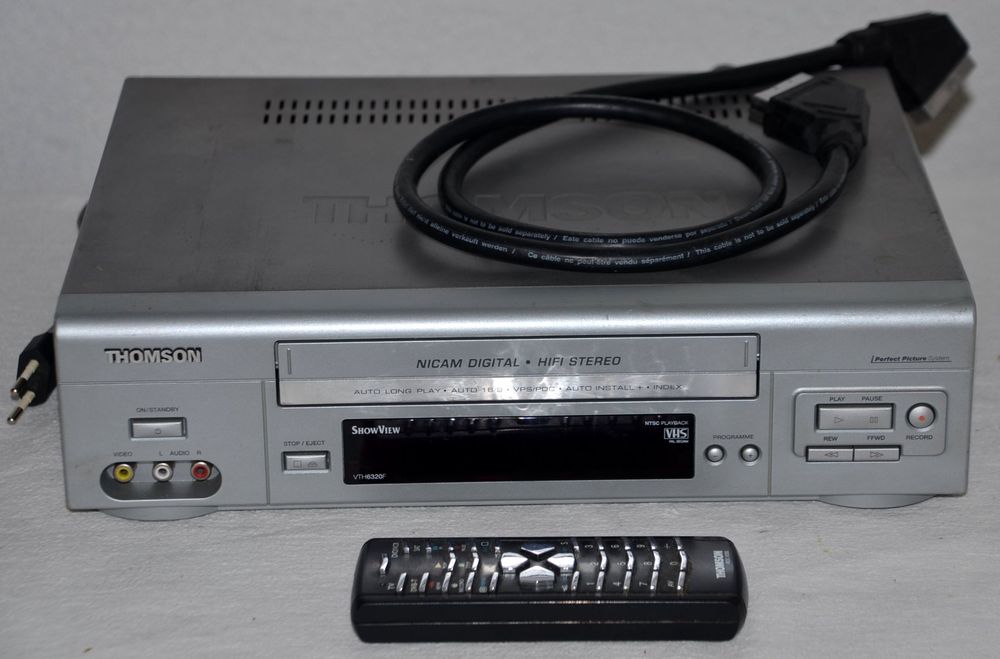 Videorecorder / magnétoscope VHS Thomson VTH 6320F (Gebraucht) in ...