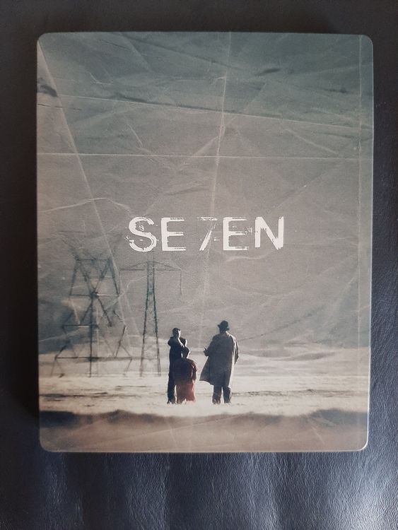 Se7en - Sieben Blu-Ray Steelbook (Gebraucht) in Liestal für CHF 15 ...