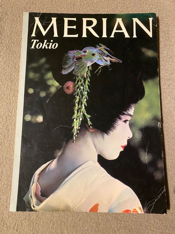 Tokio 1972 Merian Reise- und Kulturmagazin | Kaufen auf Ricardo