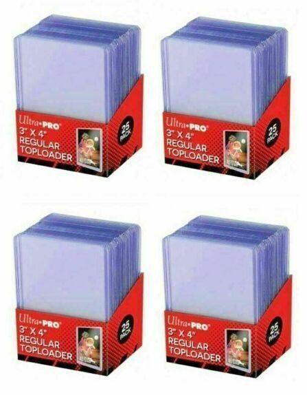 4x Ultra Pro Toploader Pokémon 25 Stück (Neu und originalverpackt) in ...