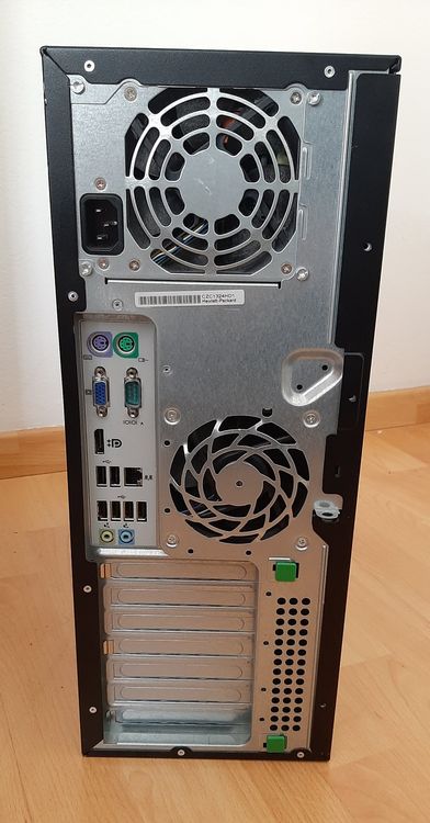 HP Compaq 8200 Elite CMT PC i5 mit Windows XP & Office 2007 | Kaufen ...