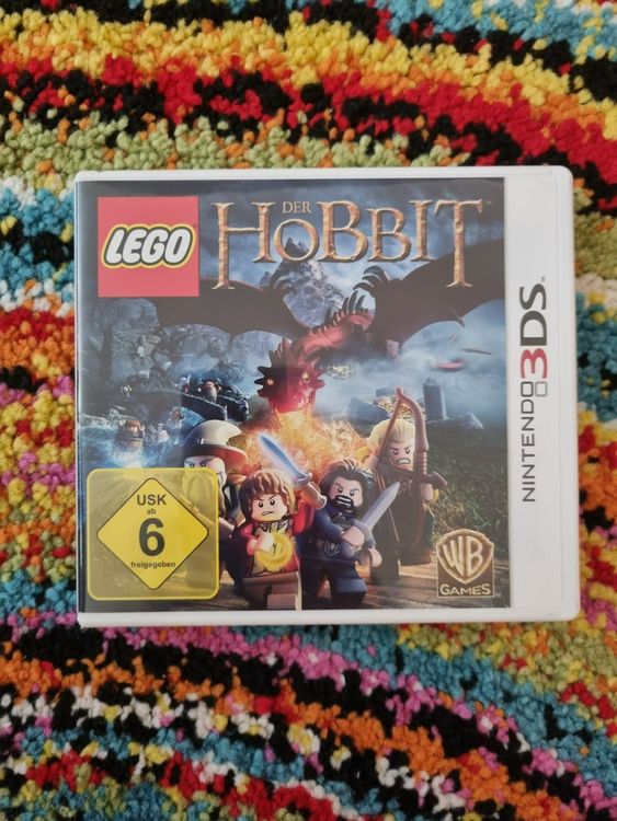 Nintendo D3s game: LEGO Der Hobbit (Neu (gemäss Beschreibung)) in ...