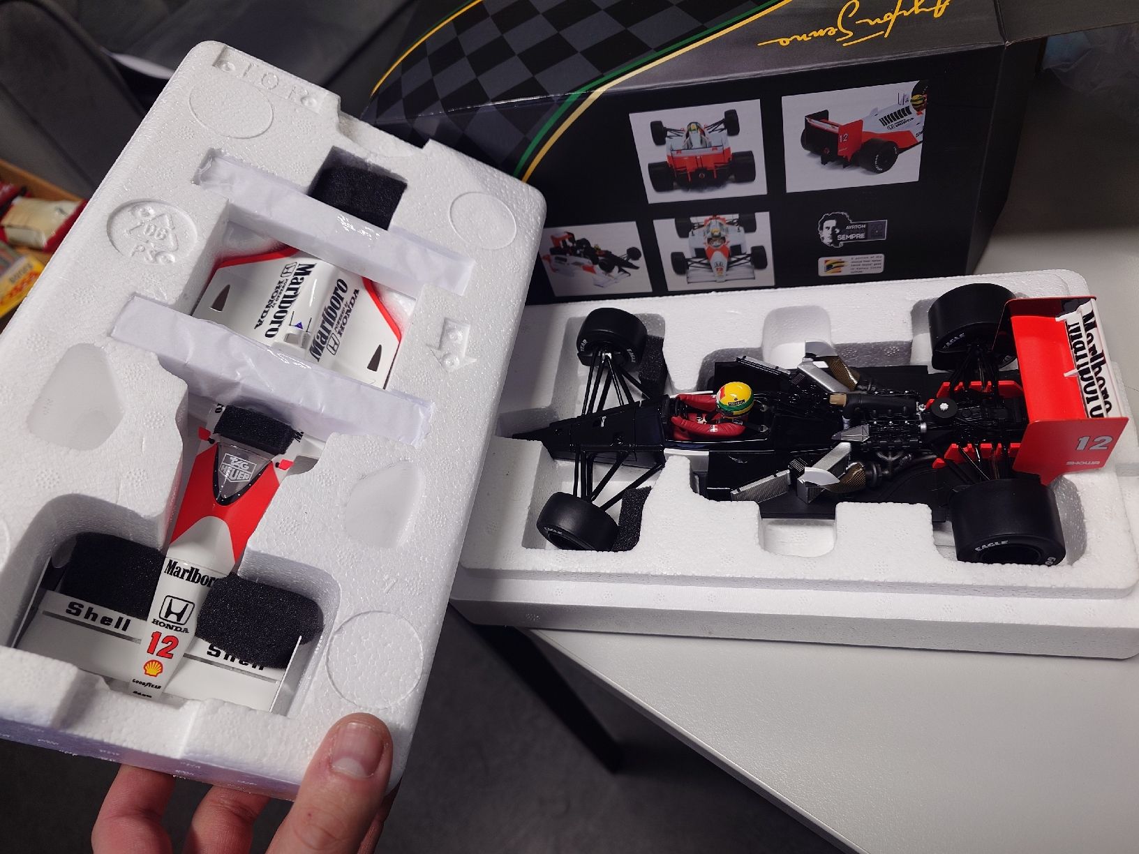 F1 Ayrton Senna Mclaren Honda 1988 Japan GP MP4/4 (Neu (gemäss ...