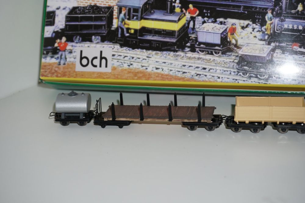 Minitrains 5081 - Feldbahn Zugset Dampflok Krauss 5 H0e (Gebraucht) in ...