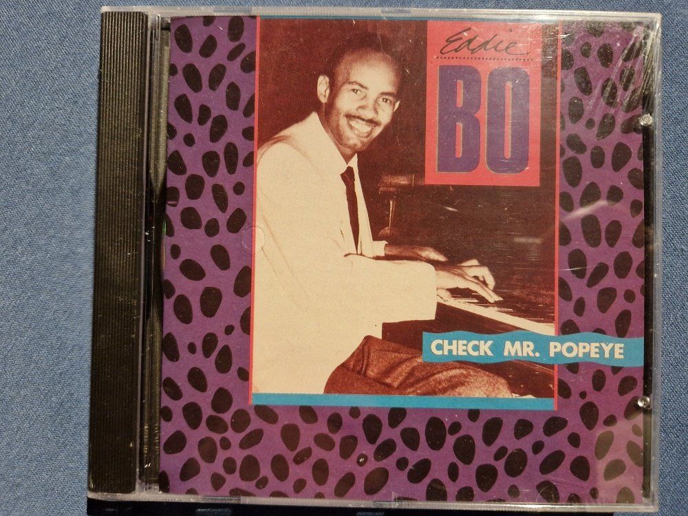 Eddie Bo – Check Mr. Popeye (Neu und originalverpackt) in Brittnau für ...