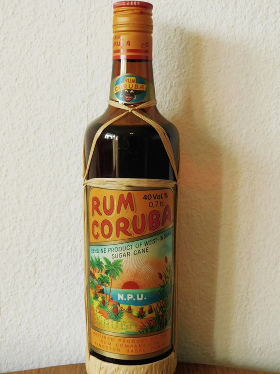 Rum Coruba 1960s | Kaufen auf Ricardo