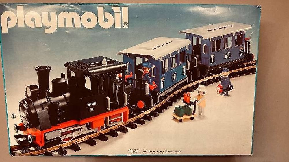 PLAYMOBIL EISENBAHN (Gebraucht) in Kradolf für CHF 160 – nur Abholung ...