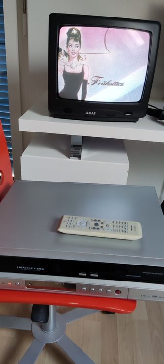 DVD / VHS Combi von Philips DVDR 3430V (Gebraucht) in Schongau für CHF ...