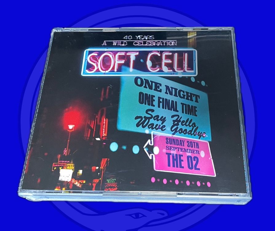 Soft Cell - A Wild Celebration 2 CD DVD - Synth Pop - Top (Neu (gemäss ...