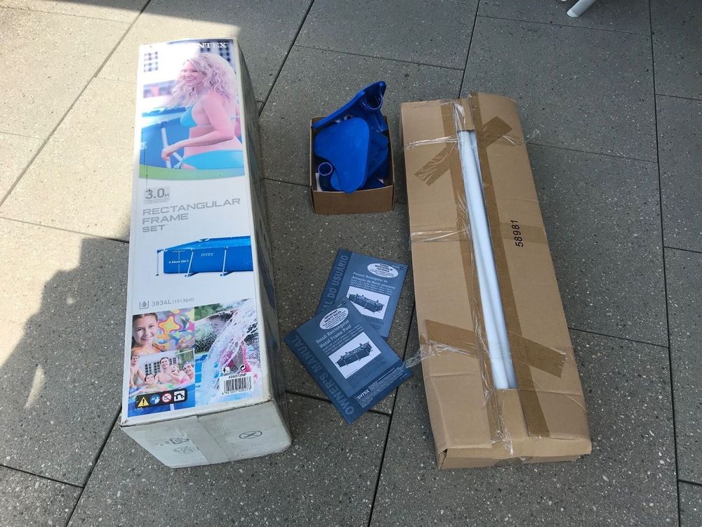 Pool Intex 3m x 2m 75cm | Kaufen auf Ricardo