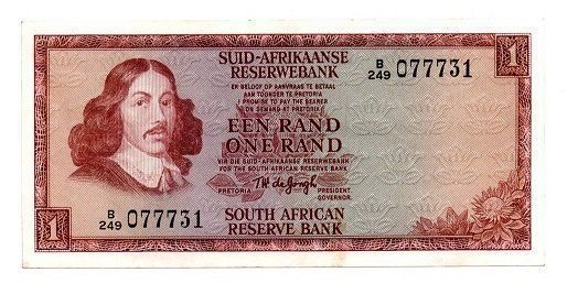 South Africa - 1 Rand - 1973 | Kaufen auf Ricardo