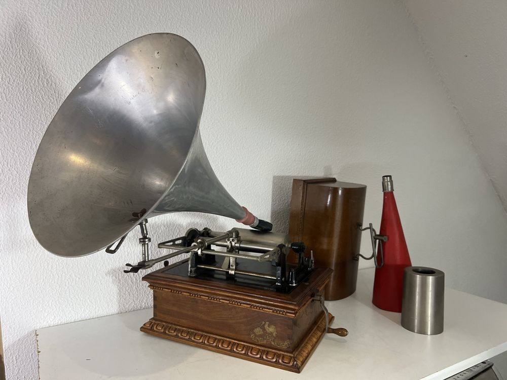 Wunderschön Phonograph Pathé nr 2 (Gebraucht) in Münchenstein für CHF ...