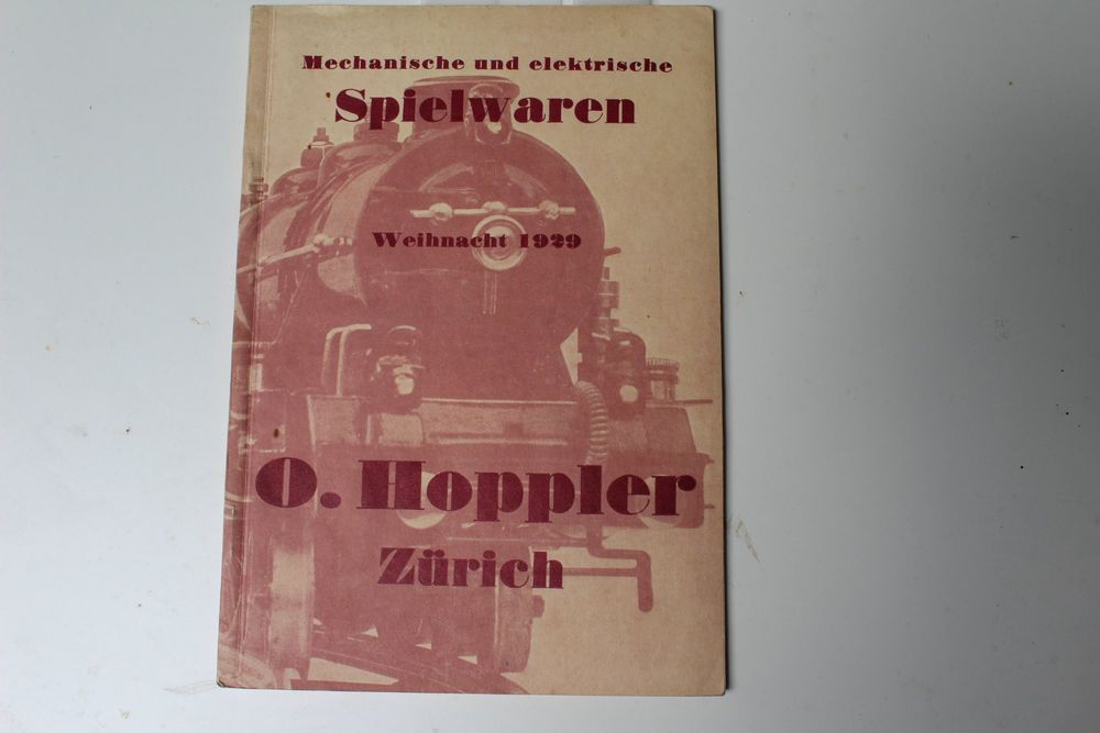 O.Hoppler Katalog Zürich 1929 (Gebraucht) in Gebenstorf für CHF 10 ...