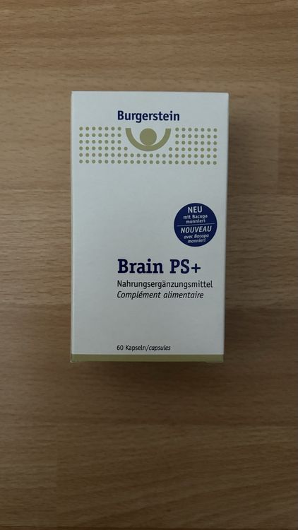 Burgerstein Brain PS+ (Neu und originalverpackt) in Fehraltorf für CHF ...