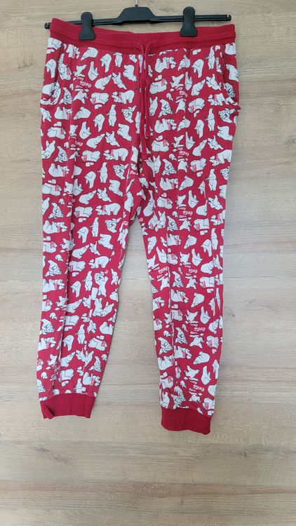 Coca-Cola Pyjama Hose Tezenies (Gebraucht) in Limpach für CHF 1 – mit ...
