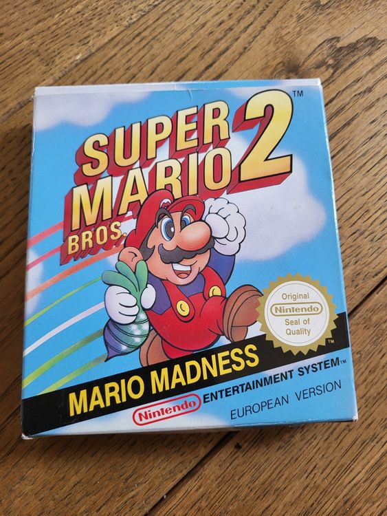Super Mario Bros 2 - NES Nintendo (Gebraucht) in Port für CHF 50 – mit ...