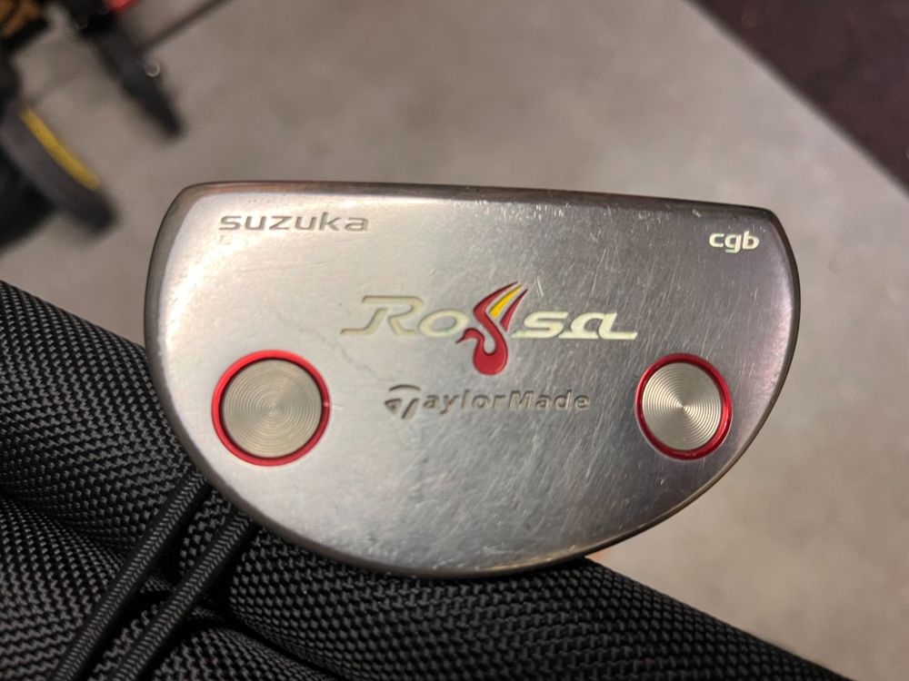 TAYLORMADE ROSSA SUZUKA PUTTER (Gebraucht) in für CHF 29 – nur Abholung ...