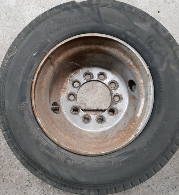 Komplettrad Tieflader, LKW Anhänger | Kaufen auf Ricardo