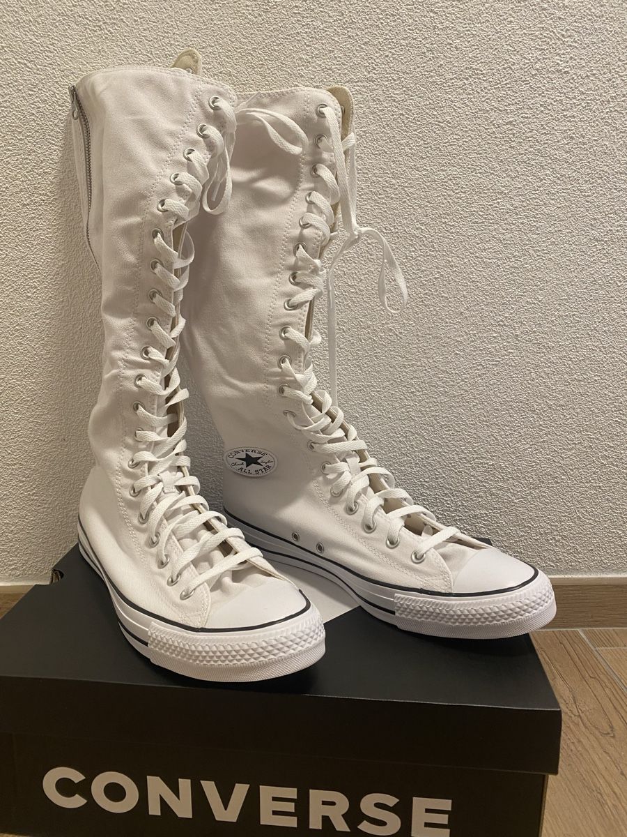 Converse Chuck Taylor XXHi Gr.48 Weiss NEU Punk Chucks SELTE (Neu und ...