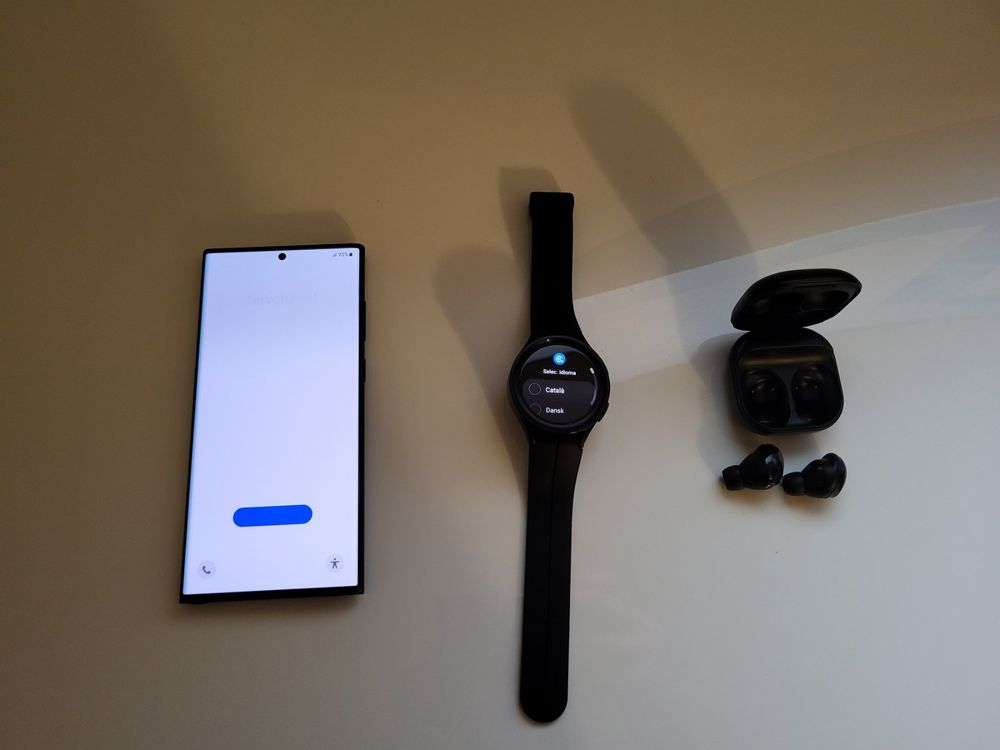 Bundle Samsung Galaxy S22 Ultra / Watch 5 Pro BT / Buds Pro (Gebraucht ...