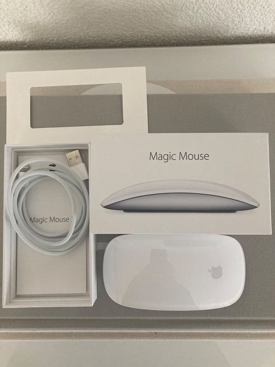Apple Magic Mouse 2 | Kaufen auf Ricardo