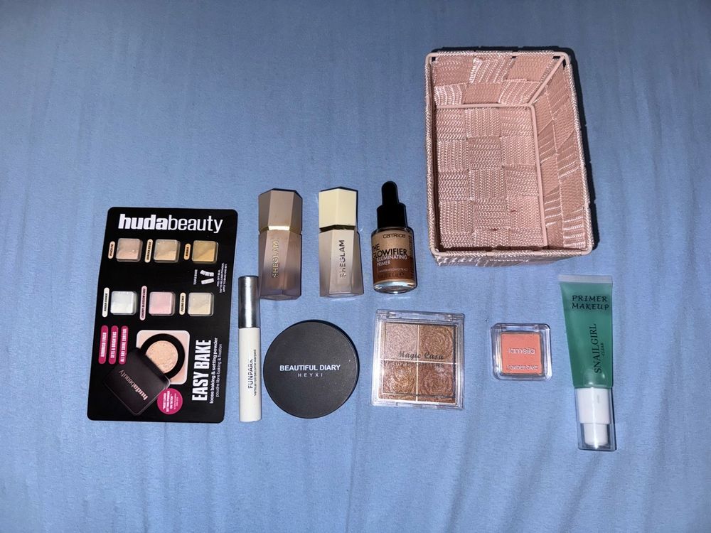 Make-up Set / Drogerie , SHEGLAM, TEMU & Huda (Gebraucht) in Winterthur ...