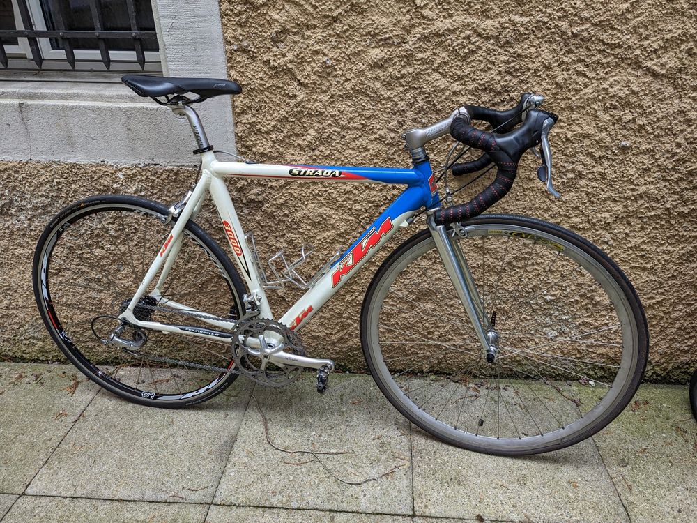 KTM Strada 3000 - Rennvelo - Alurahmen - 9fach | Kaufen auf Ricardo