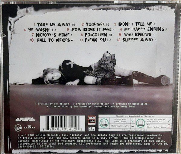 Avril Lavigne - Under My Skin [RCA] (D'occasion) à Unterbäch pour CHF 1 ...