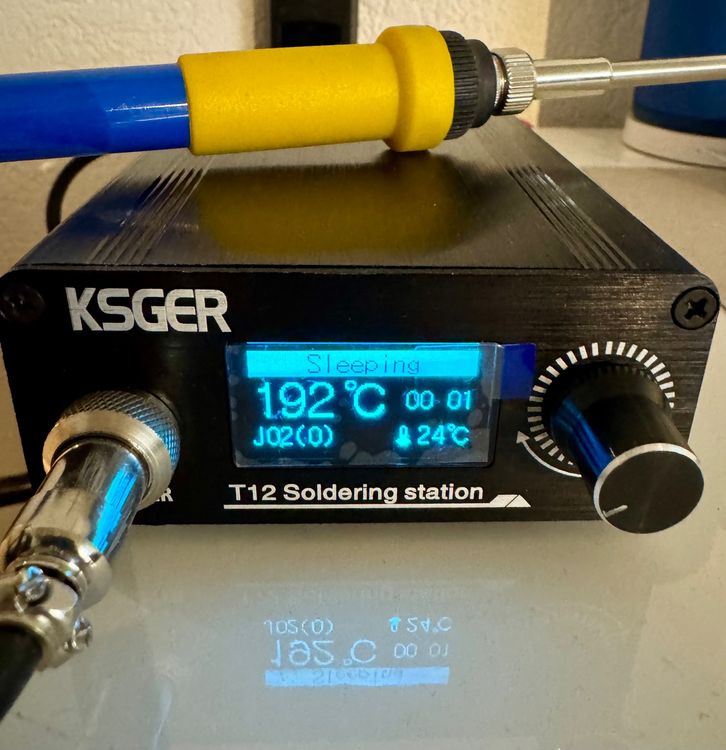 KSGER T12 Lötstation STM32 OLED | Kaufen auf Ricardo