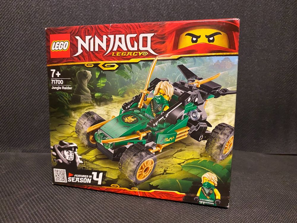 Neues LEGO Ninjago Legacy 71700 Jungle Raider Set (Neu und ...