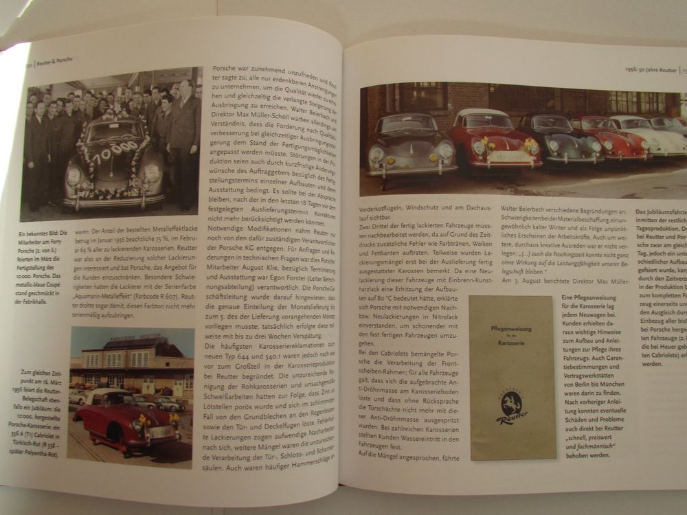 Porsche 356 made by Reutter, Frank Jung | Kaufen auf Ricardo