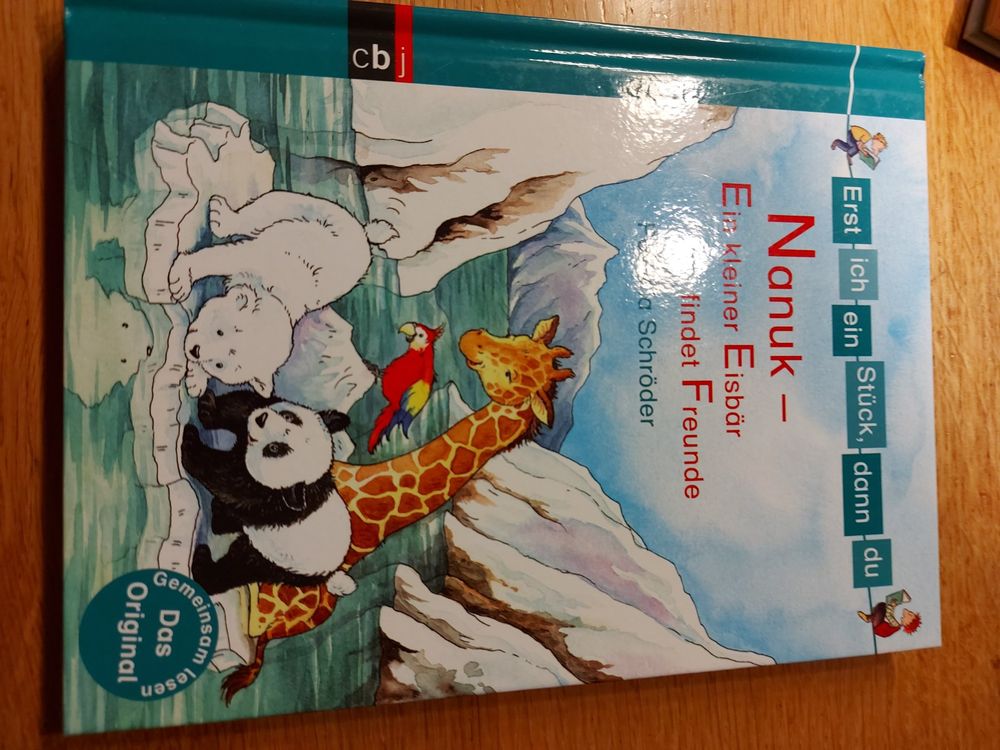 Nanuk erst ich ein Stück Lesebuch antolin | Kaufen auf Ricardo