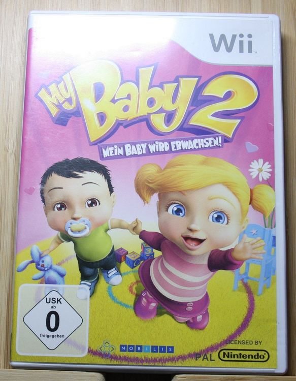 My Baby 2 Wii (Gebraucht) in Fisibach für CHF 12 – mit Lieferung auf ...