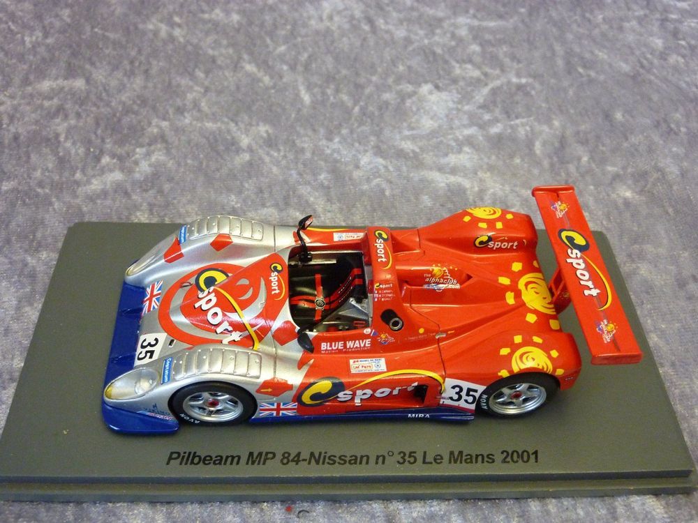 Pilbeam MP 84-Nissan 1:43 | Acheter sur Ricardo