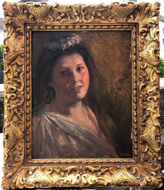 Victor Tobler (1846-1915) Orig. Gemälde (Gebraucht) in Hochdorf für CHF ...