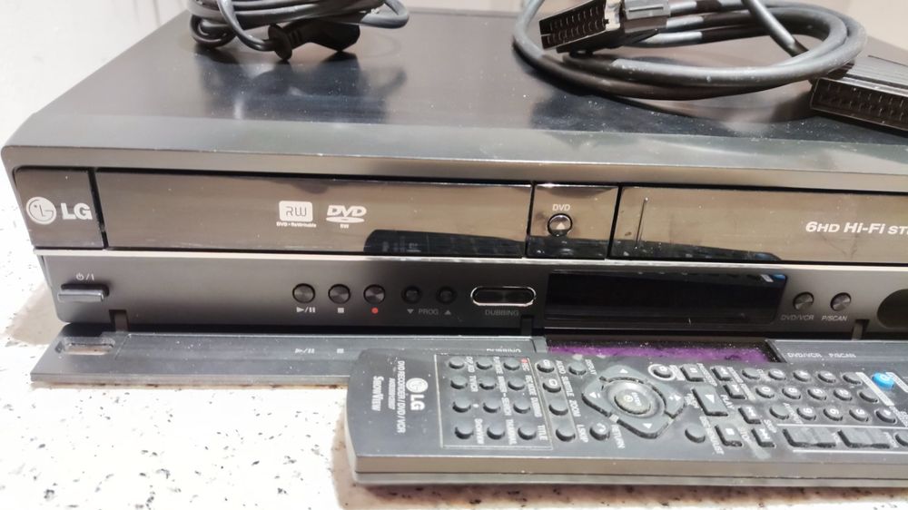 VHS-Videorecorder & DVD RC388 LG (Gebraucht) in Schongau für CHF 85 ...