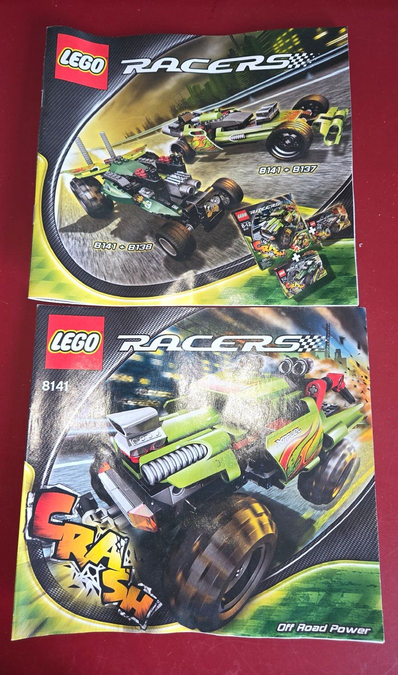 Boîte de Lego racers 8141+8137 (D'occasion) à Corserey pour CHF 12 ...