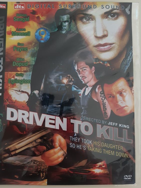 C3 DVD - Steven Seagal - DRIVEN TO KILL (engl) (Neu (gemäss Beschreibung)) in Urtenen-Schönbühl ...