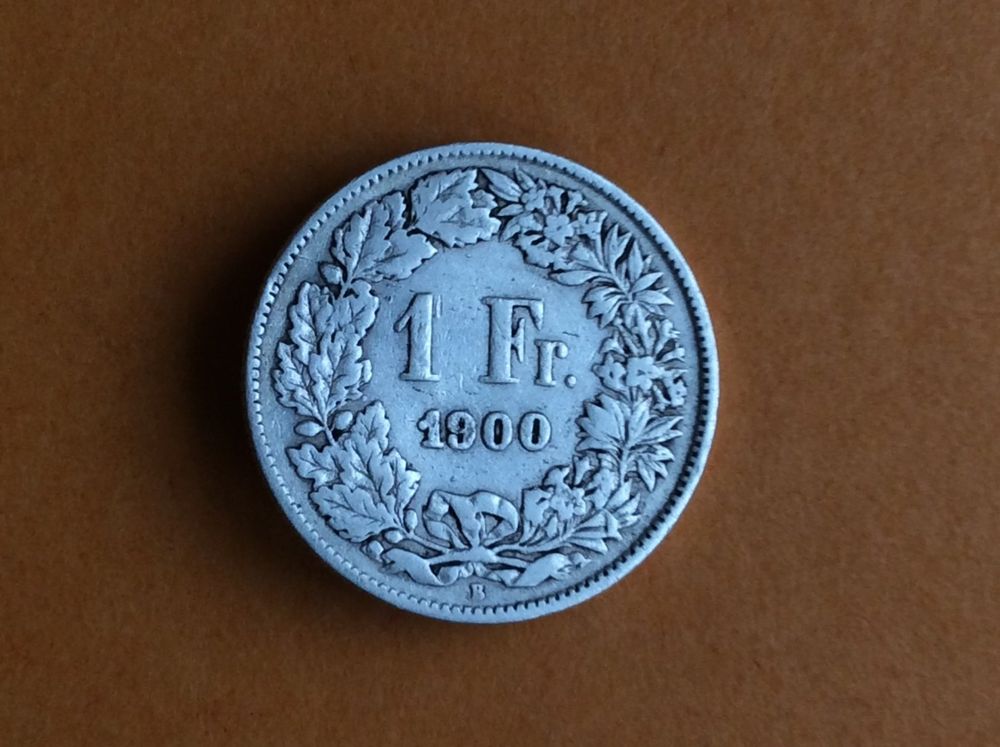 1 franc 1900 | Kaufen auf Ricardo