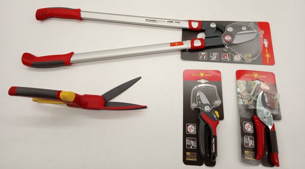 Fabrikneu Wolf-Garten Scheren Set 4tlg. Nr.3 | Acheter sur Ricardo