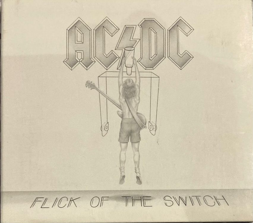 AC/DC - FLICK OF THE SWITCH (Gebraucht) in Poliez-Pittet für CHF 4 ...