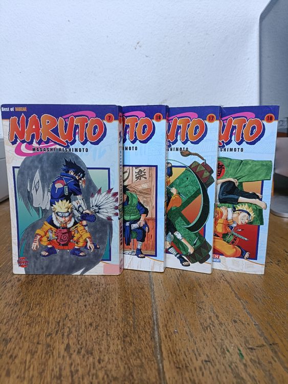 Naruto Band 7, 16, 17, 18 ab 5CHF! (Gebraucht) in Zürich für CHF 5 ...