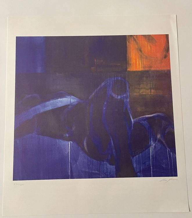 KÜNSTLER ? Lithografie unleserlich handsigniert nummeriert (Gebraucht) in Gersau für CHF 39 ...