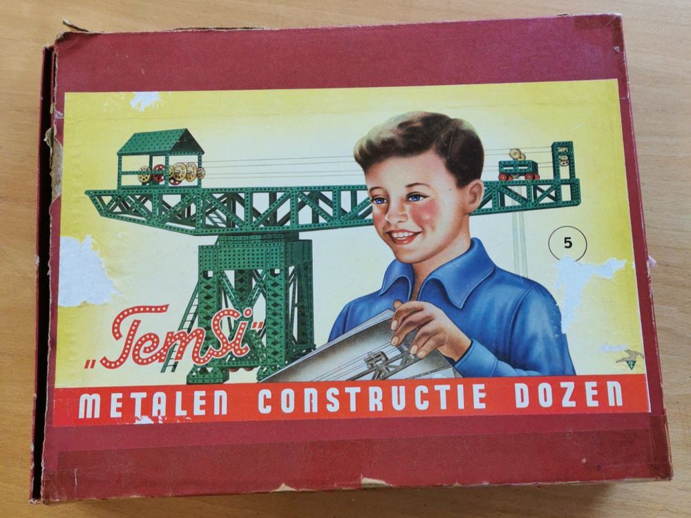 Metallbaukasten Temsi Nr. 5 (Gebraucht) in Biberist für CHF 1 – mit ...